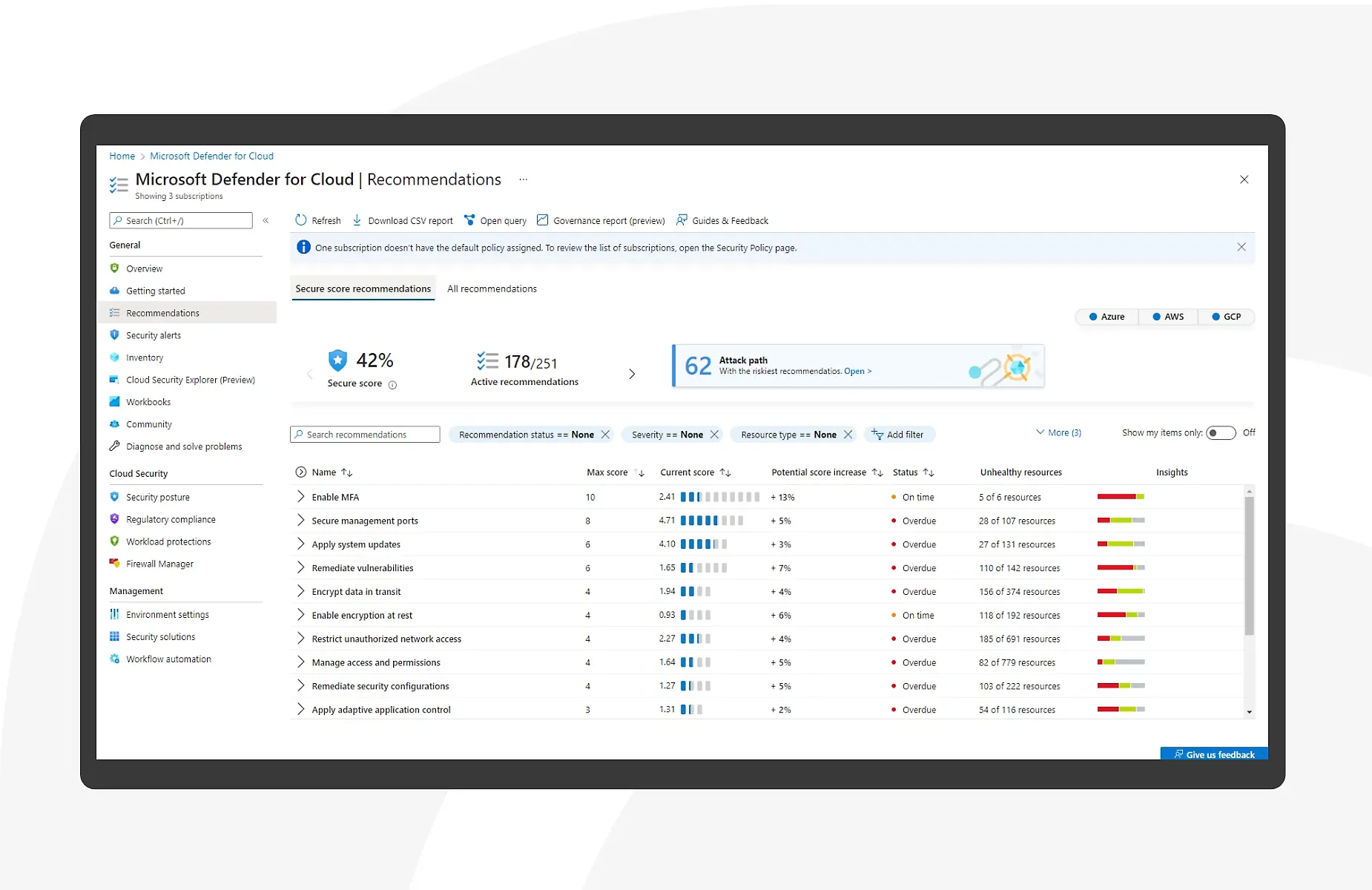 Why Defender CSPM: the reasons for choosing it